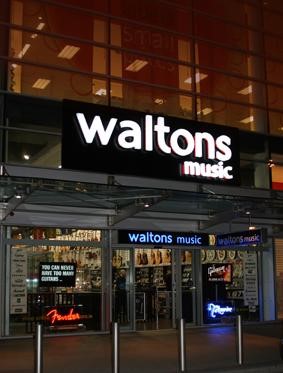 Waltons Music - About Us