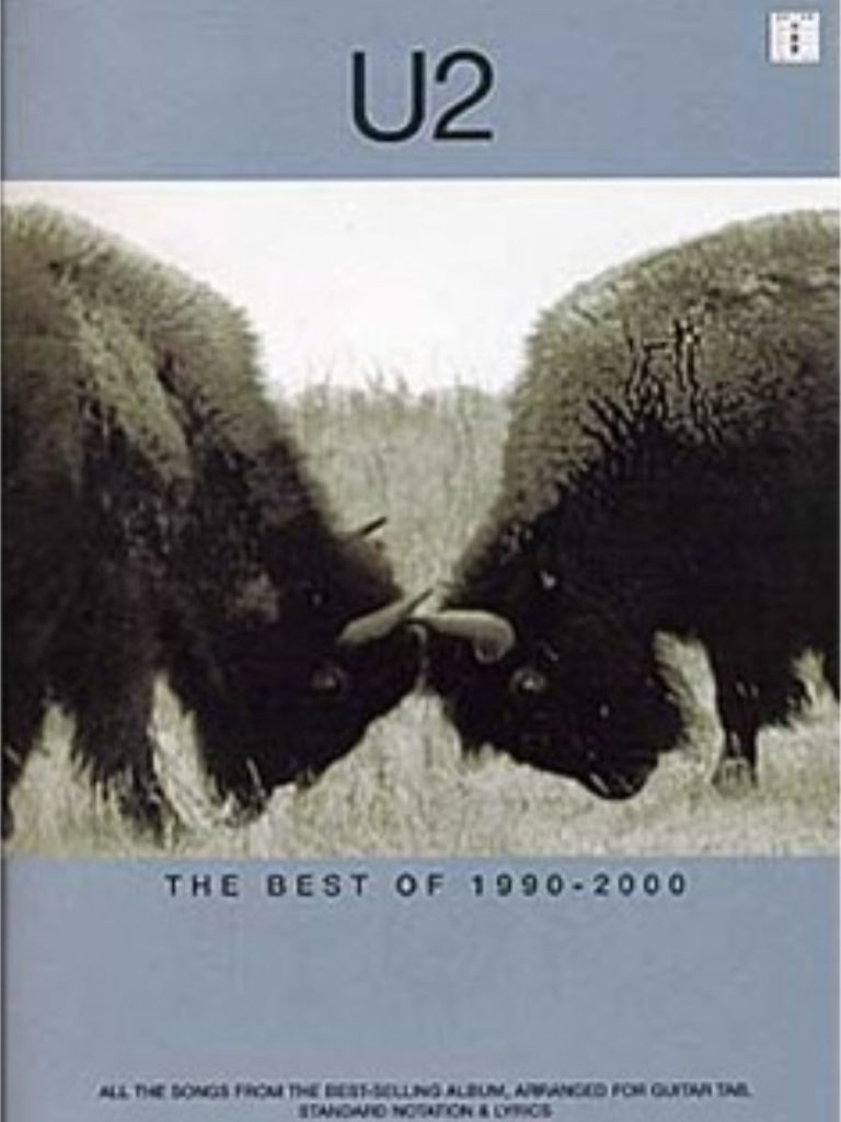U2 | The Best Of U2: 1990-2000 (Guitar Tab)