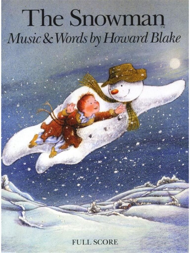 The Snowman | Blake | The Full Score (See Sample Score Image)