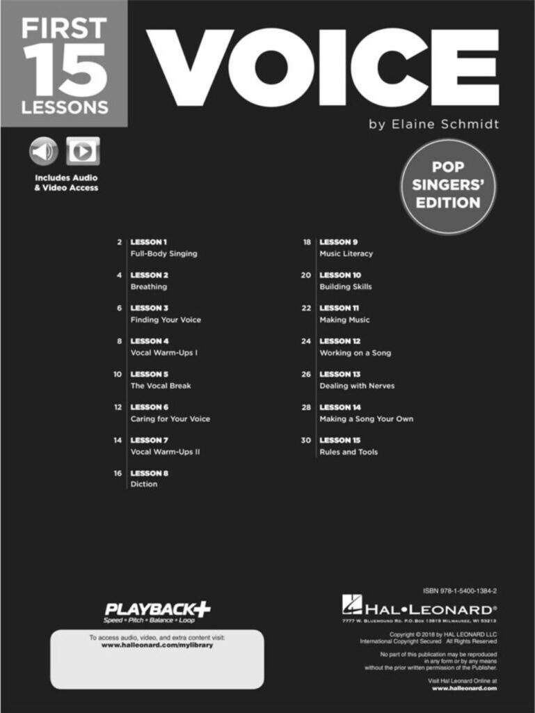 First 15 Lessons | Voice Pop Singers Edition | Beginners Guide