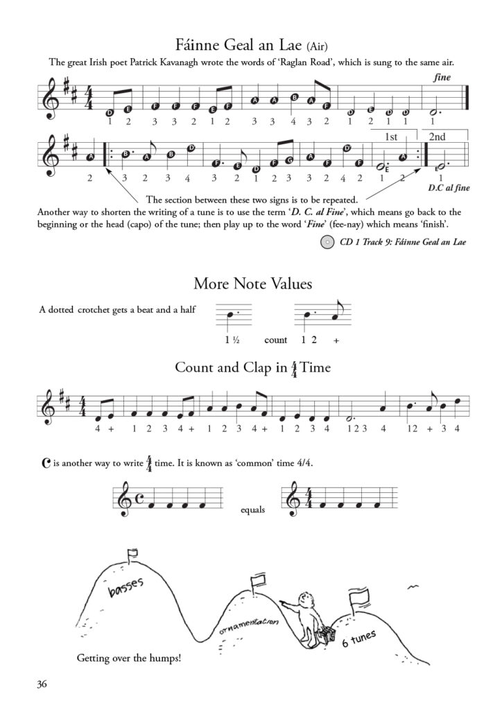 A Complete Guide To The Irish Button Accordion By BOBBY GARDINER