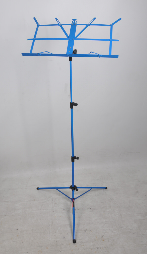 Apextone AP-3507 Adjustable Portable Music Stand | Blue