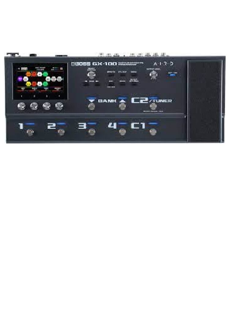 Boss GX-100 | Guitar Multi Effects Processor