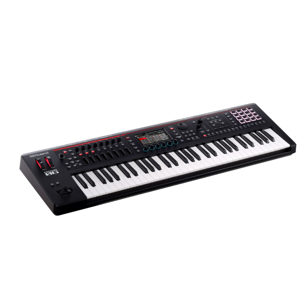 Roland Fantom-06 61 Notes Synth Keyboard | Vast Sound Library