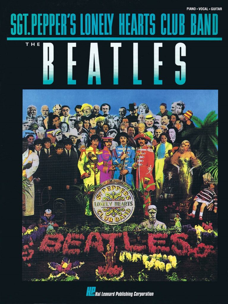 Sergeant Peppers Lonely Hearts Club Band | Beatles , PVG Leaving Cert
