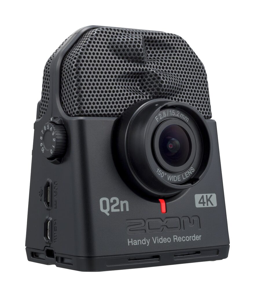 Zoom Q2N-4K Camera For Musicians