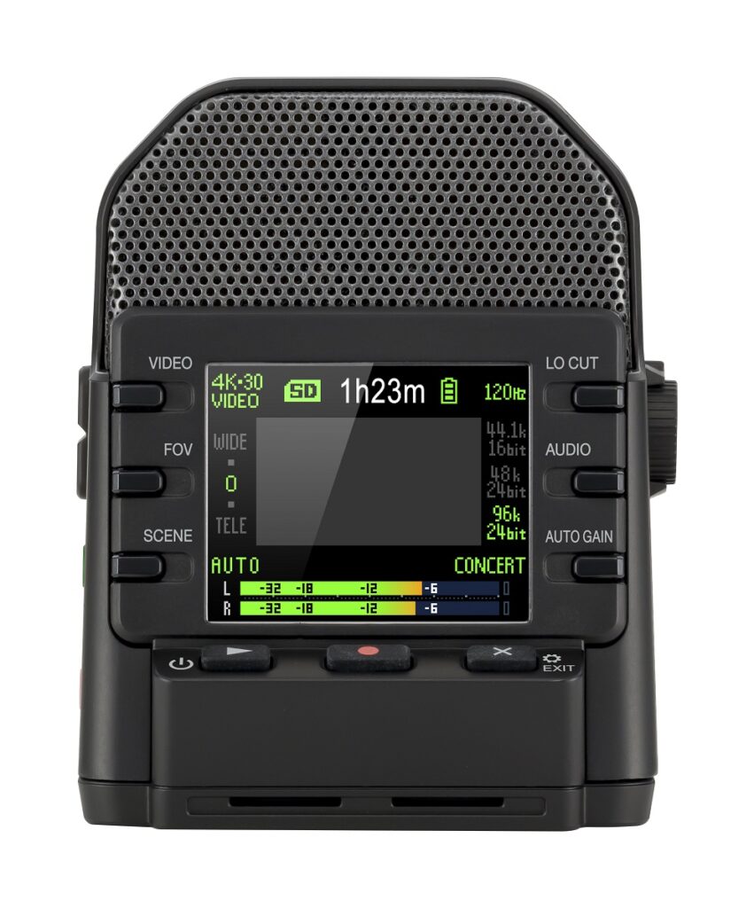 Zoom Q2N-4K Camera For Musicians