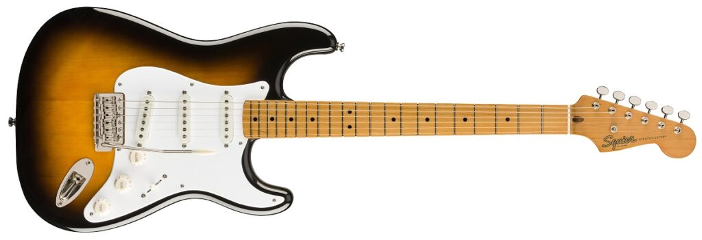 Squier Classic Vibe 50’s Stratocaster| Sunburst
