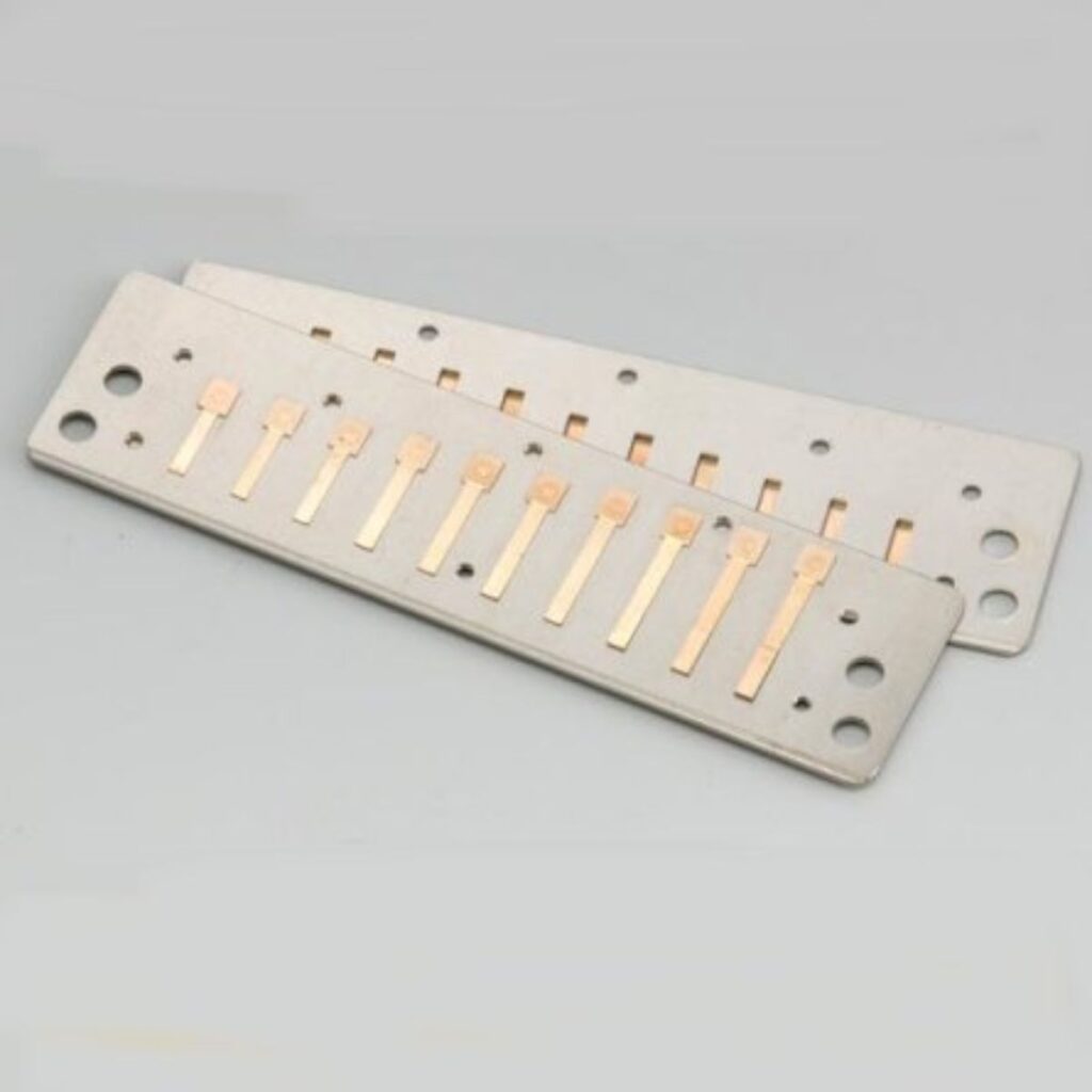 Suzuki Manji Replacement Reed Plate | For G Harmonica