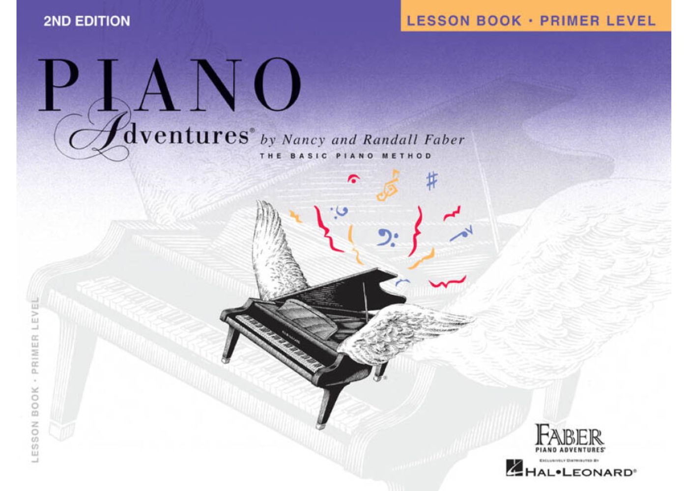 Piano Adventures Lesson Book | Primer Level | N & R Faber