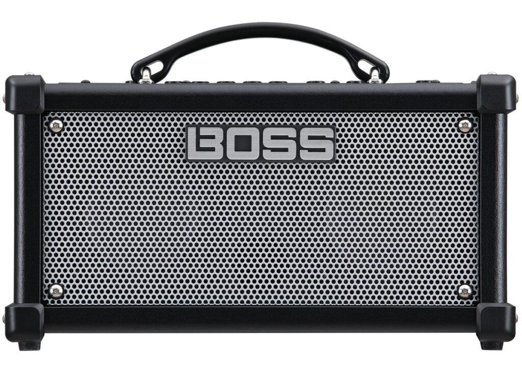 BOSS DUAL CUBE LX | Guitar Amplifier | Evolved For Maximum Flexibility