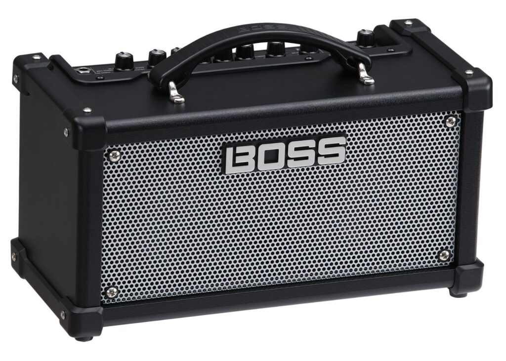 BOSS DUAL CUBE LX | Guitar Amplifier | Evolved For Maximum Flexibility