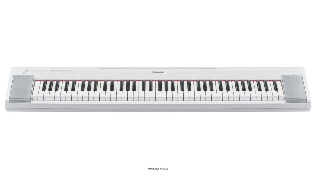 Yamaha NP-35 | Piaggero | 76 Note | Portable Digital Piano | White