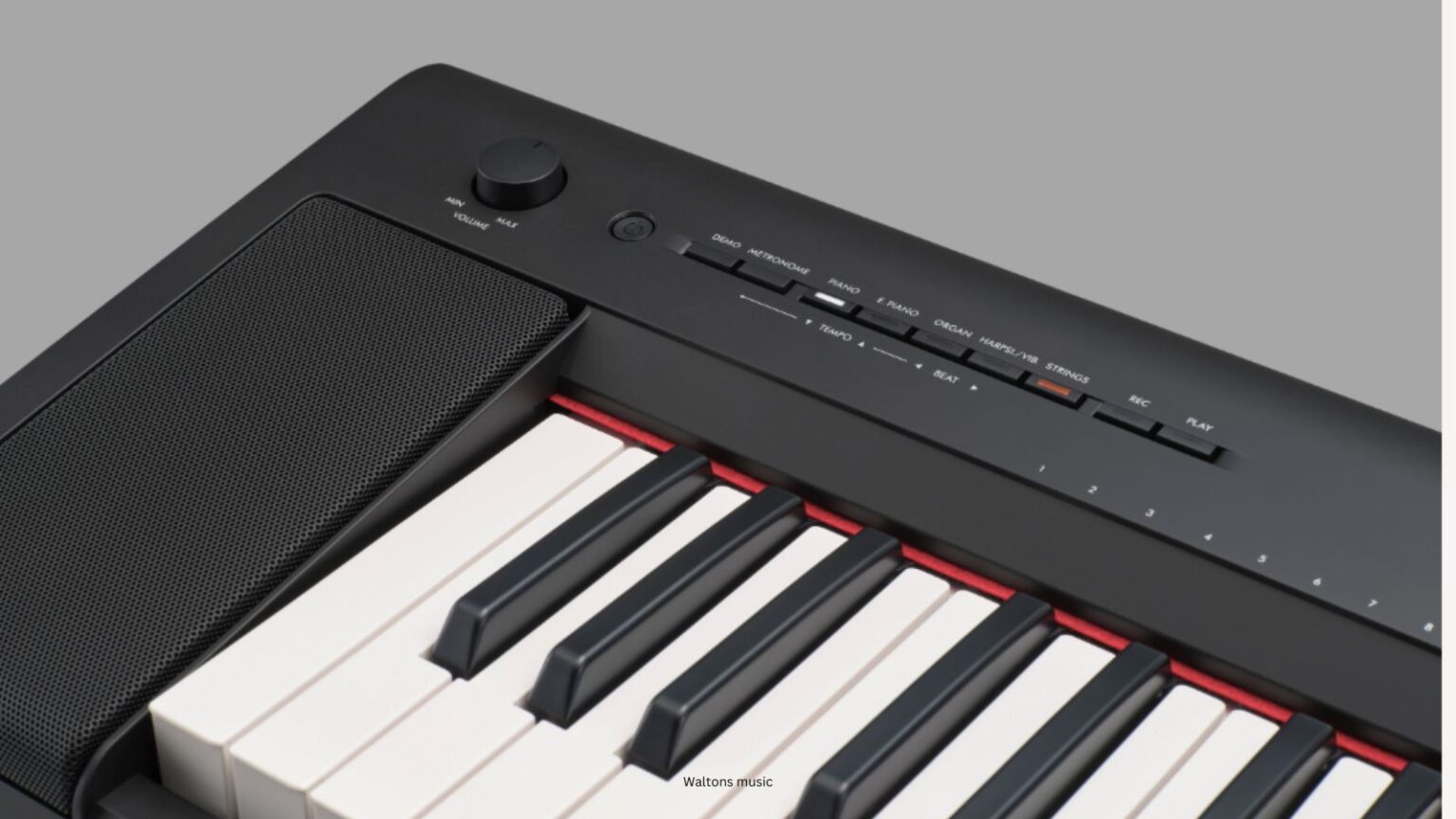 Yamaha NP-35 | Piaggero | 76 Note | Portable Digital Piano | White