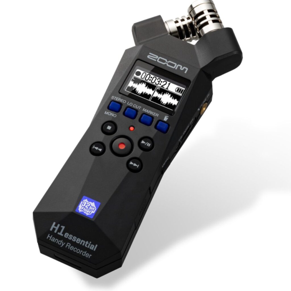 Zoom H1 Essential Recorder