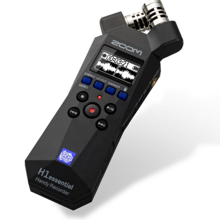 Zoom H1 Essential Recorder