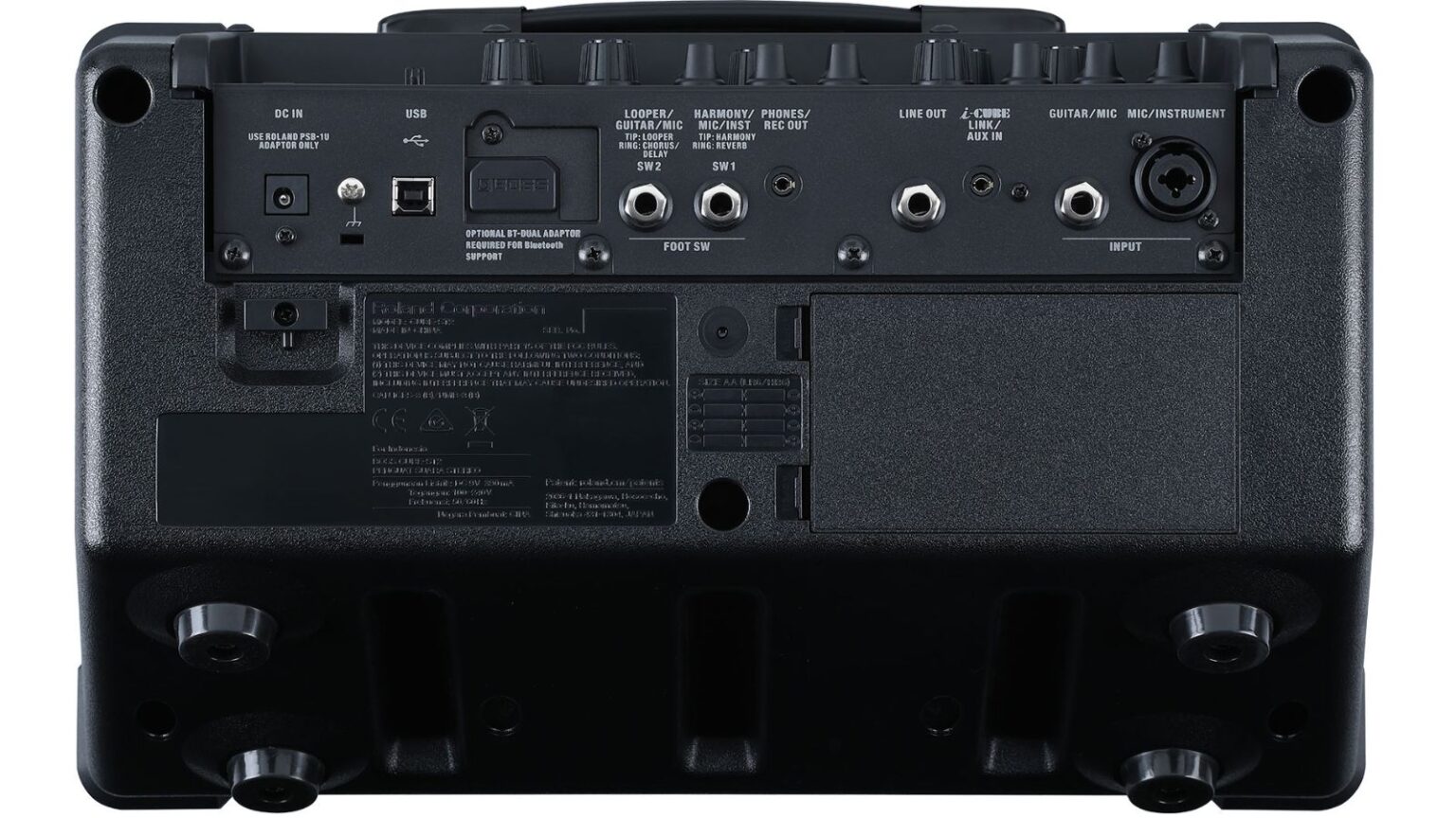 Boss Cube Street 2 | Battery Powered, Stereo CUBE ST | Black