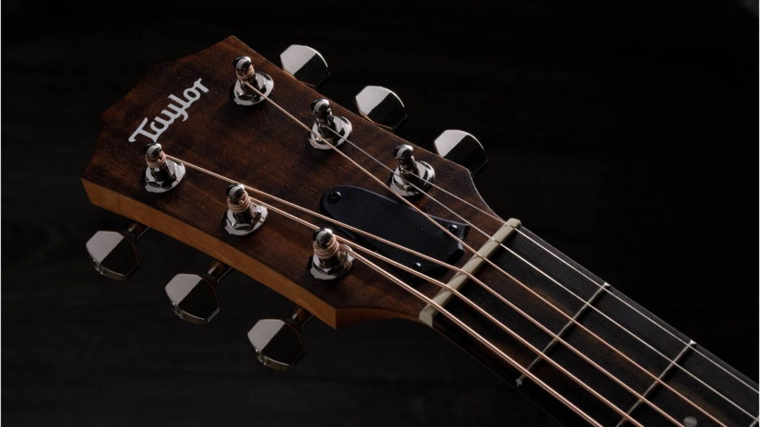 Taylor GS Mini E Koa Plus Guitar | All Koa | ES2 Pick-up