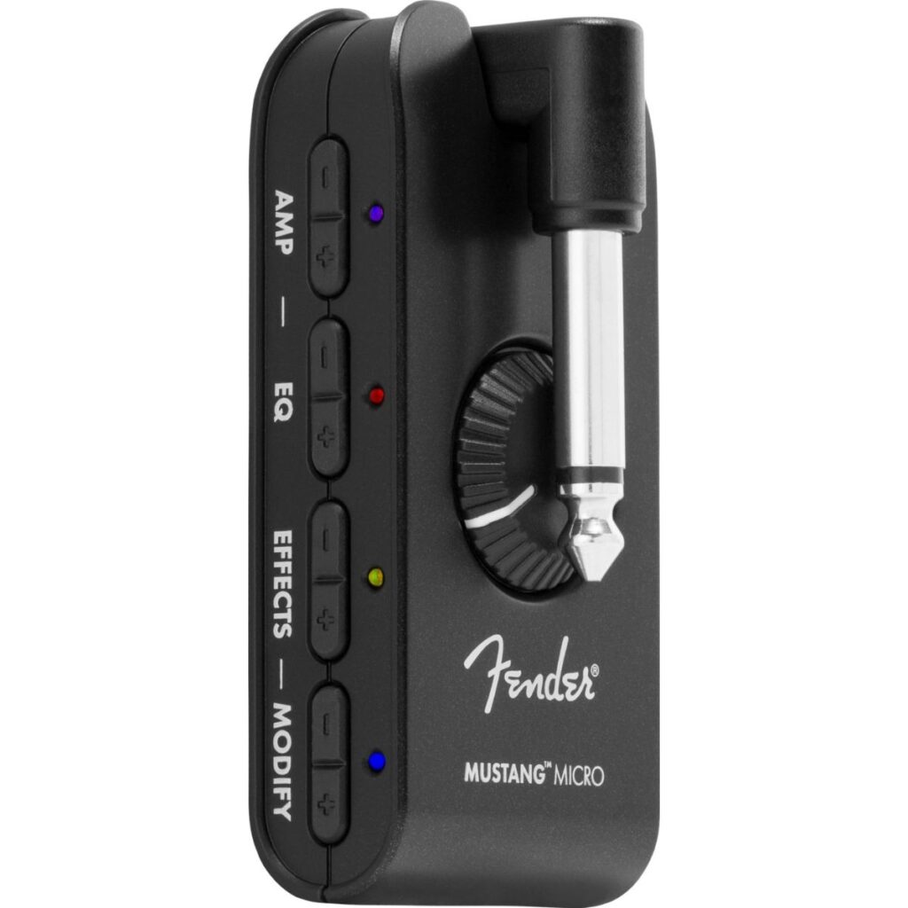 Fender Mustang Micro Amplifier | 1/8″ Stereo Headphone Out