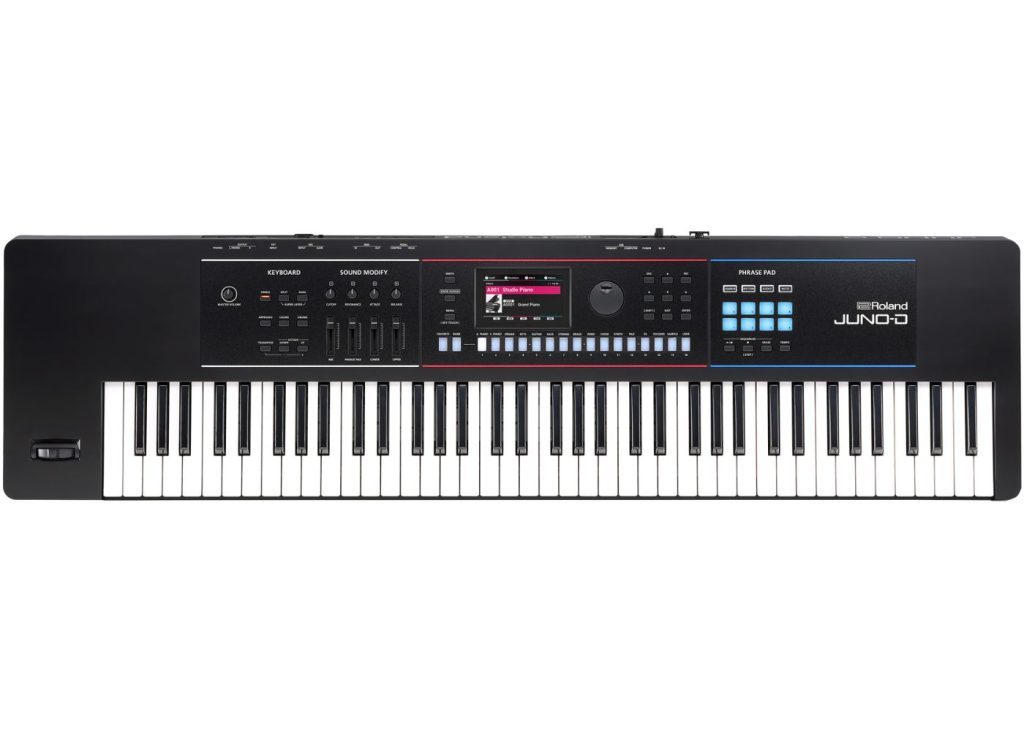 Roland JUNO D7 | 76 Key Portable Synthesiser Keyboard