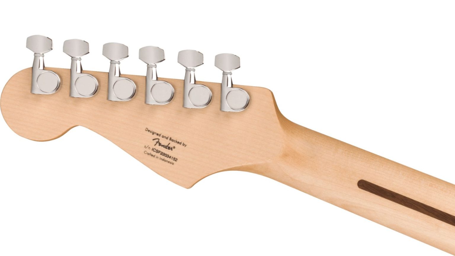 Squier Sonic® Stratocaster® HT, Laurel FB, White Pickguard | Torino Red